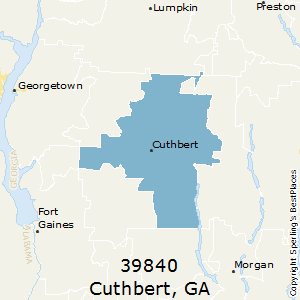 Cuthbert (zip 39840), GA