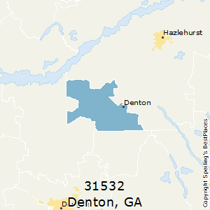 Denton (zip 31532), GA