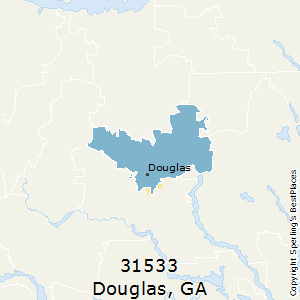 Douglas (zip 31533), GA