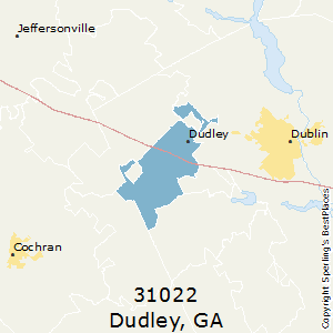 Dudley (zip 31022), GA