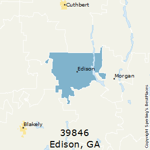 Edison (zip 39846), GA