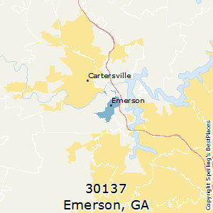 Emerson (zip 30137), GA
