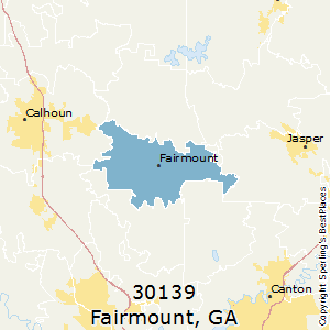 Fairmount (zip 30139), GA