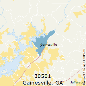 Gainesville (zip 30501), GA