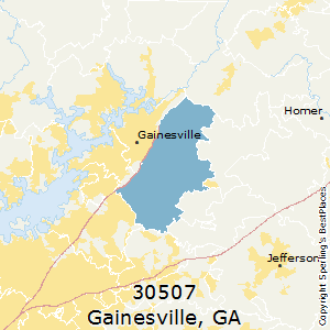 Gainesville (zip 30507), GA