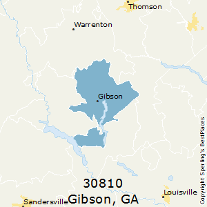 Gibson (zip 30810), GA