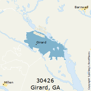 Girard (zip 30426), GA