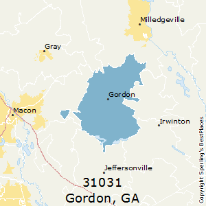 Gordon (zip 31031), GA