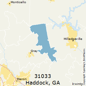 Best Places in Haddock (zip 31033), GA