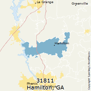 Hamilton (zip 31811), GA