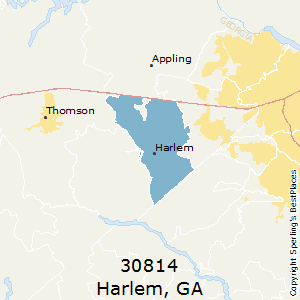 Harlem (zip 30814), GA