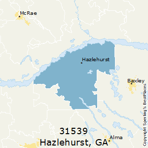 Hazlehurst (zip 31539), GA