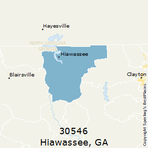 Hiawassee (zip 30546), GA