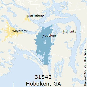 Hoboken (zip 31542), GA