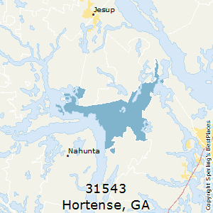 Hortense (zip 31543), GA