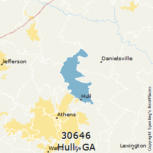 Hull (zip 30646), GA