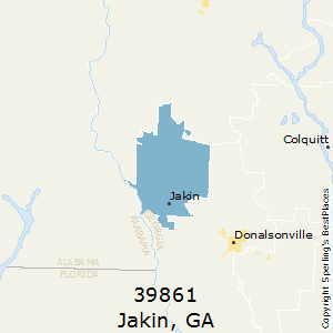 Jakin (zip 39861), GA