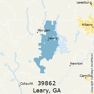 Leary (zip 39862), GA