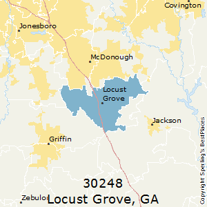 Best Places to Live in Locust Grove (zip 30248), Georgia