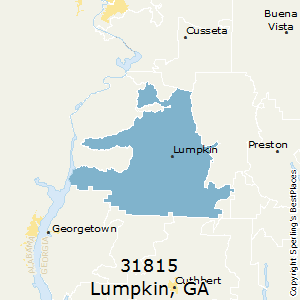 Lumpkin (zip 31815), GA
