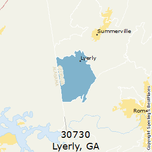 Lyerly (zip 30730), GA