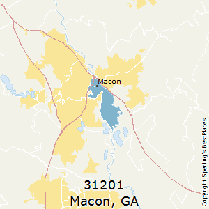 Macon (zip 31201), GA