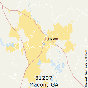 Macon (zip 31207), GA