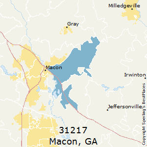 Macon (zip 31217), GA