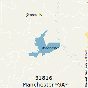 Manchester (zip 31816), GA