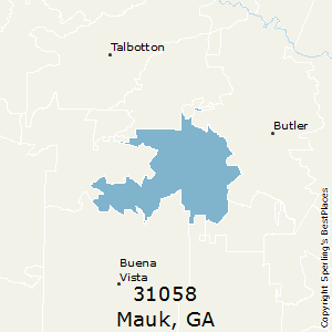 Mauk (zip 31058), GA