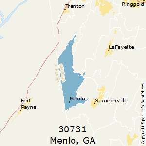Menlo (zip 30731), GA