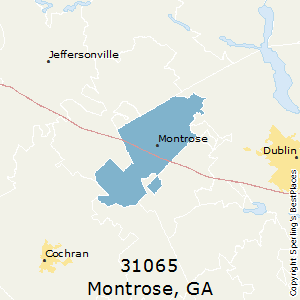 Montrose (zip 31065), GA