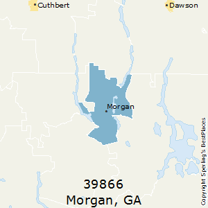Morgan (zip 39866), GA