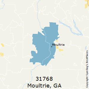 Moultrie (zip 31768), GA