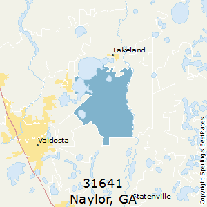Naylor (zip 31641), GA