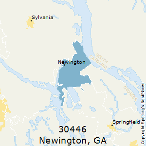 Newington (zip 30446), GA