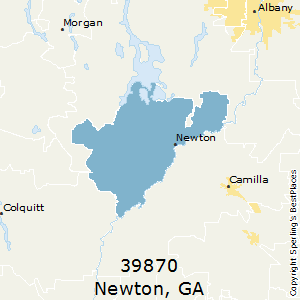 Best Places to Live in Newton (zip 39870), Georgia