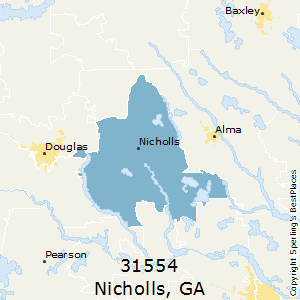 Nicholls (zip 31554), GA