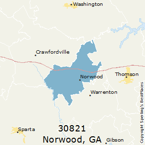 Norwood (zip 30821), GA