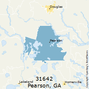 Pearson (zip 31642), GA