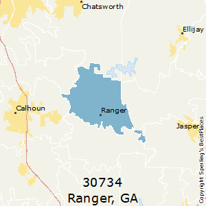 Ranger (zip 30734), GA