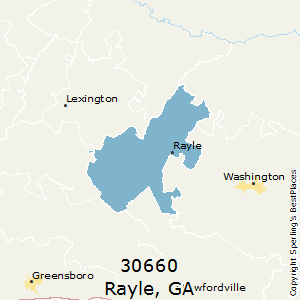 Rayle (zip 30660), GA