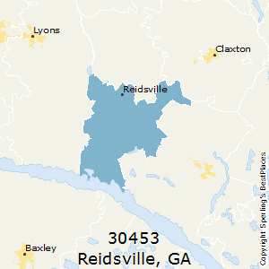 Reidsville (zip 30453), GA