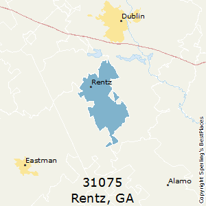 Rentz (zip 31075), GA