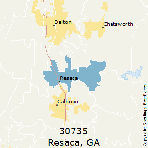 Resaca (zip 30735), GA