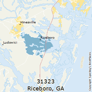 Riceboro (zip 31323), GA