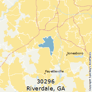 Riverdale (zip 30296), GA