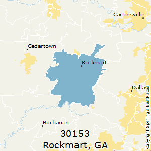 Rockmart (zip 30153), GA