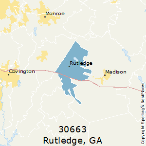 Rutledge (zip 30663), GA