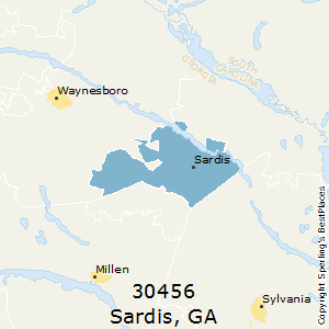 Sardis (zip 30456), GA